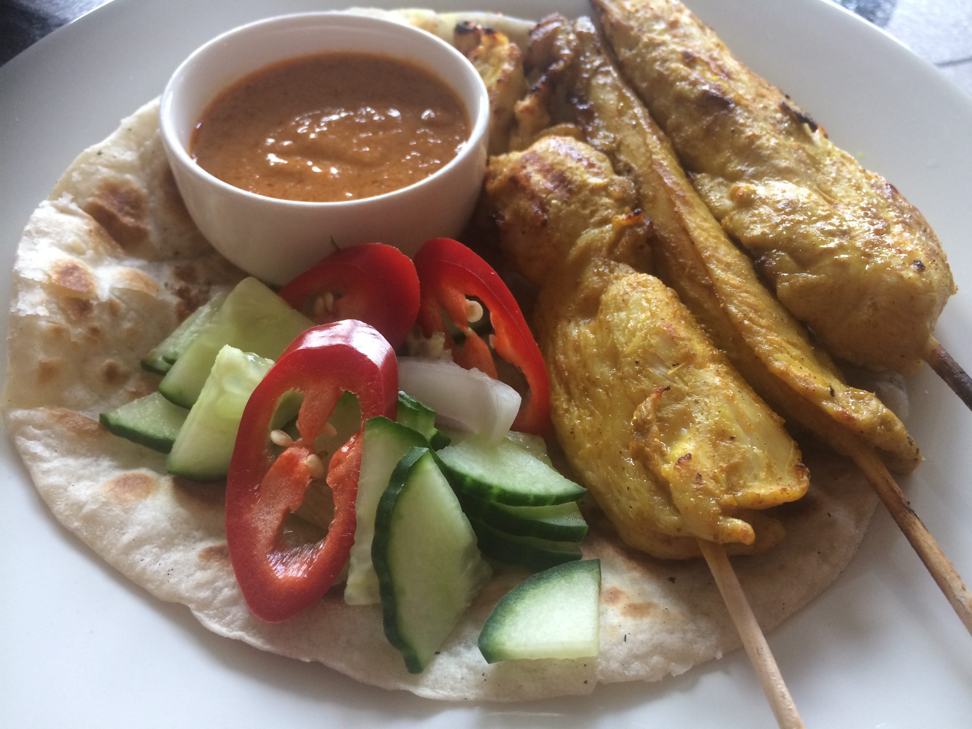 Chicken Satay – Krua Koson